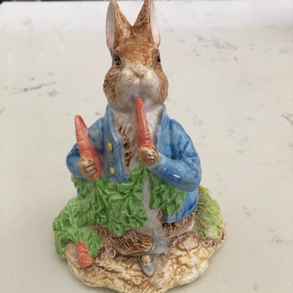 Other | Schmid Beatrix Potterpeter Rabbit Music Box Vtg | Poshmark